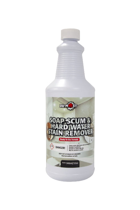 Soap Scum & Hard Water Stain Remover 32oz – Du-Most