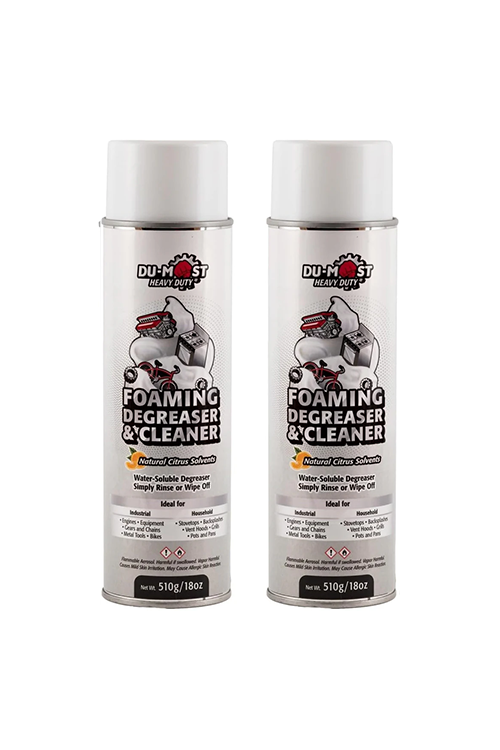 Heavy Duty Foaming Degreaser 18oz [2 Pack] – Du-Most